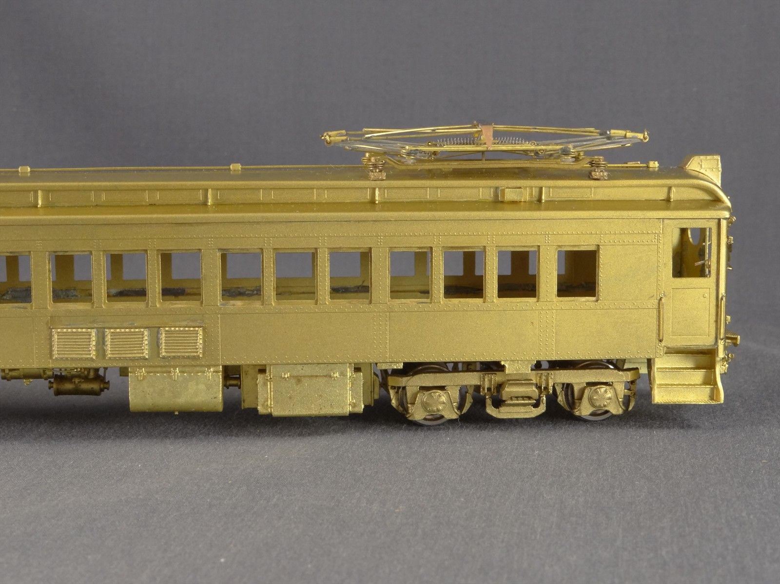 HO Railworks PRR Pennsylvania MP-54 MU Unpowered Coach