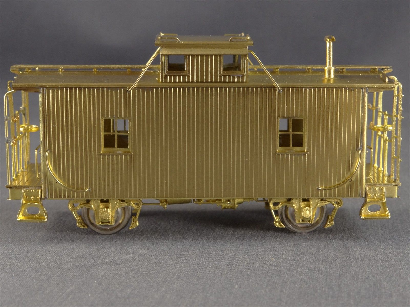 HO Railworks PRR Pennsylvania ND Wood 4-Wheel Caboose