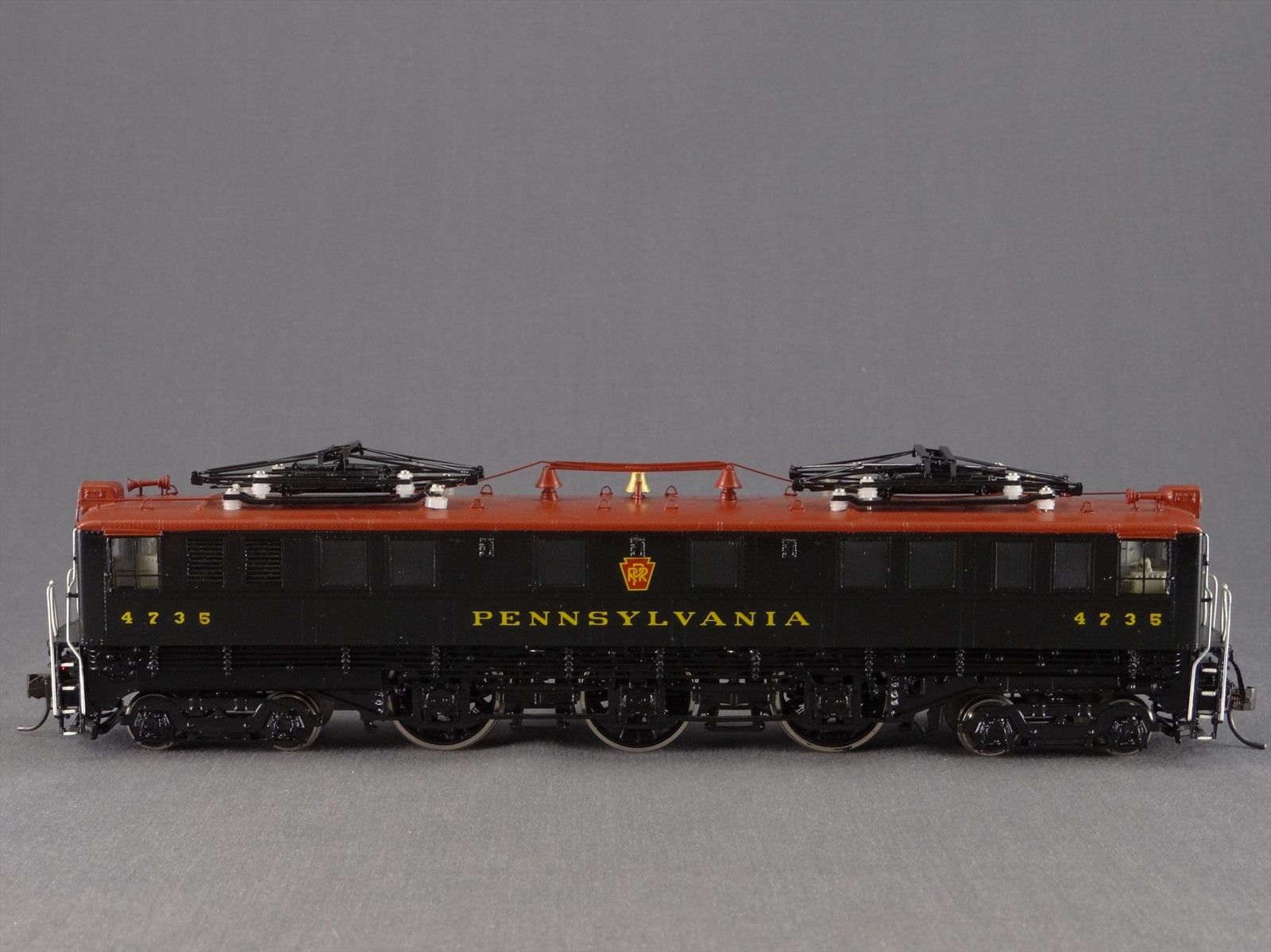 HO OMI 5193.1 PRR Pennsylvania P5a Electric #4735 - Custom