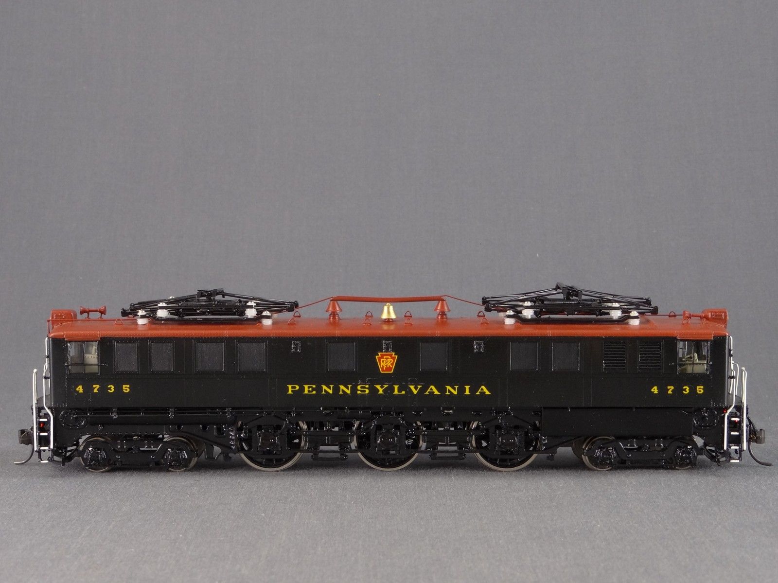 HO OMI 5193.1 PRR Pennsylvania P5a Electric #4735 - Custom