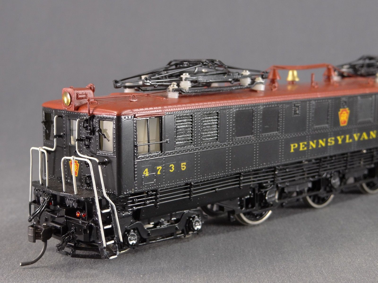 HO OMI 5193.1 PRR Pennsylvania P5a Electric #4735 - Custom