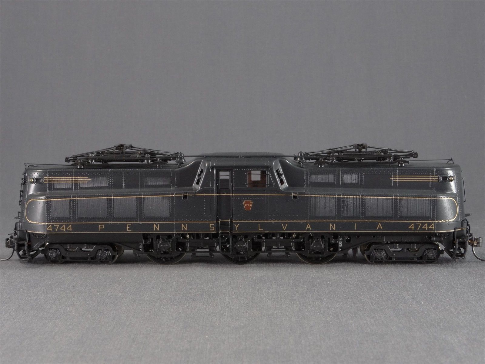 HO OMI 5194.1 PRR Pennsylvania P5a Electric #4744 - Custom