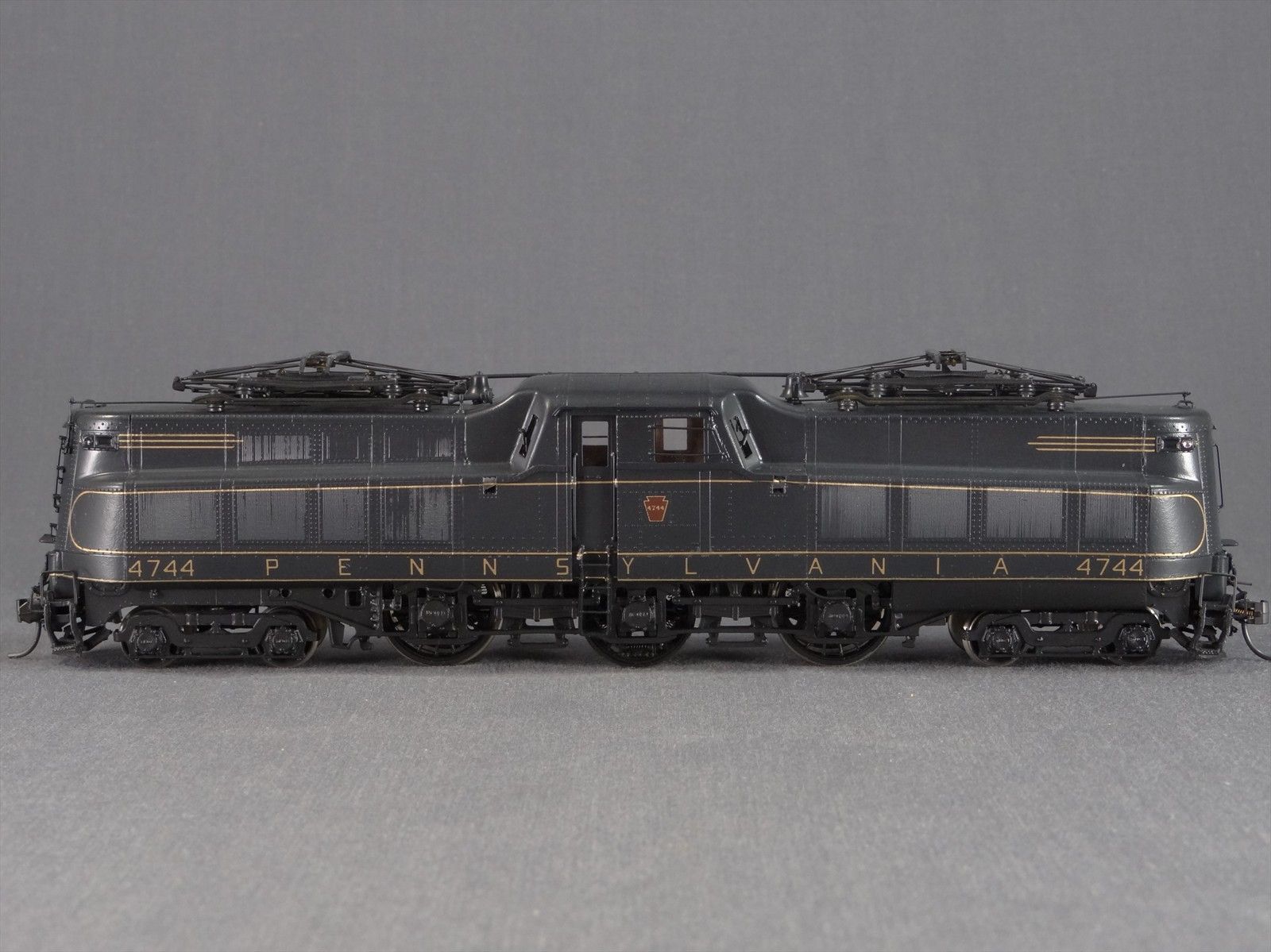 HO OMI 5194.1 PRR Pennsylvania P5a Electric #4744 - Custom