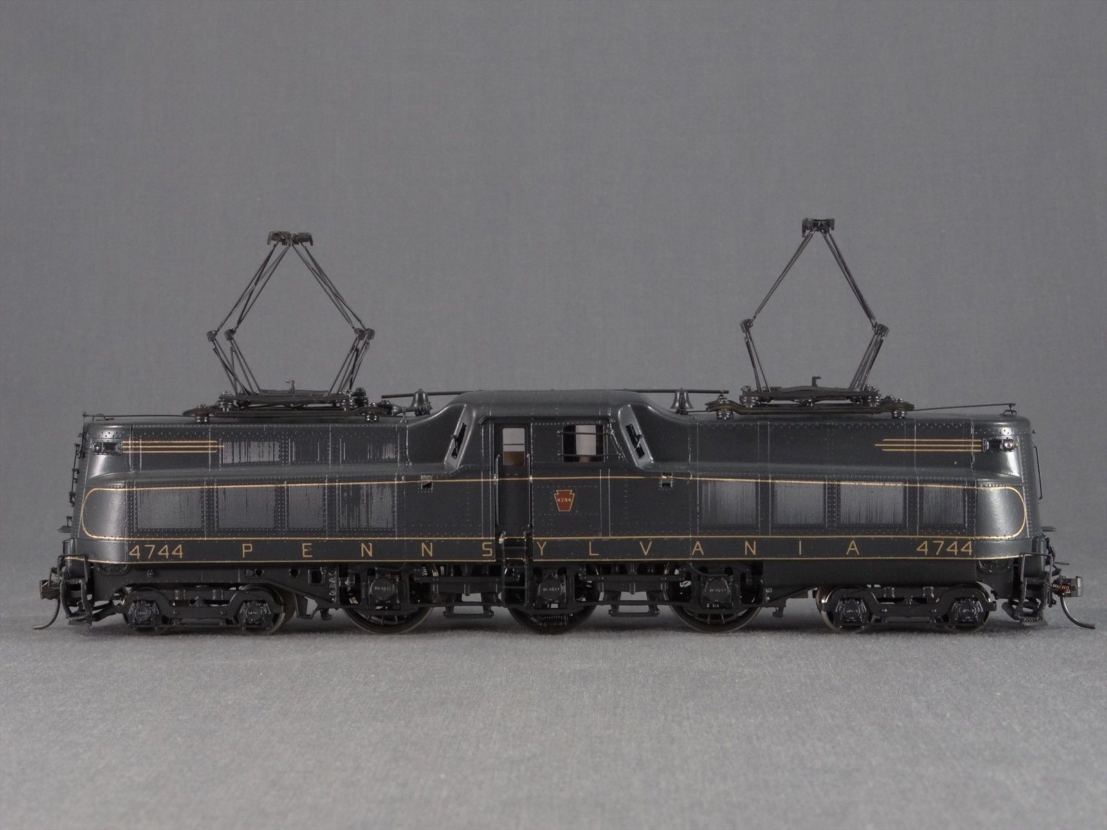 HO OMI 5194.1 PRR Pennsylvania P5a Electric #4744 - Custom