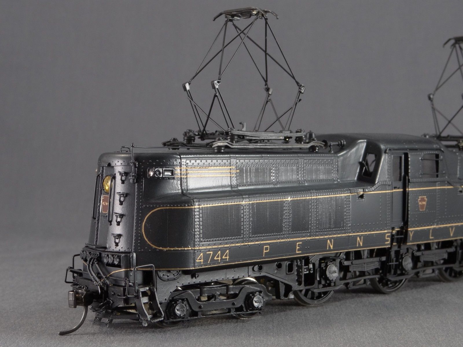 HO OMI 5194.1 PRR Pennsylvania P5a Electric #4744 - Custom