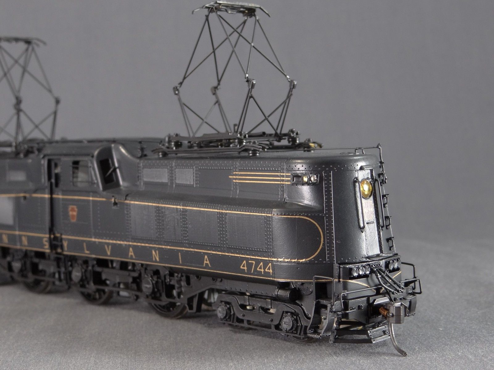 HO OMI 5194.1 PRR Pennsylvania P5a Electric #4744 - Custom