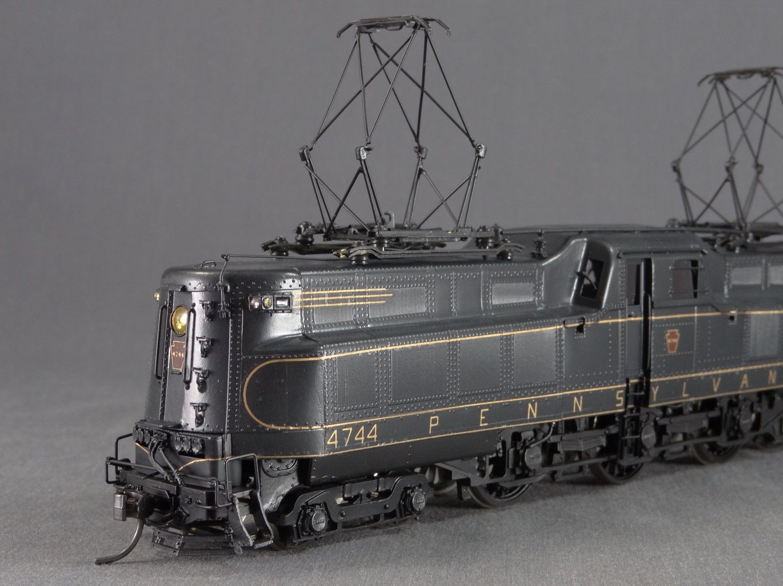 HO OMI 5194.1 PRR Pennsylvania P5a Electric #4744 - Custom
