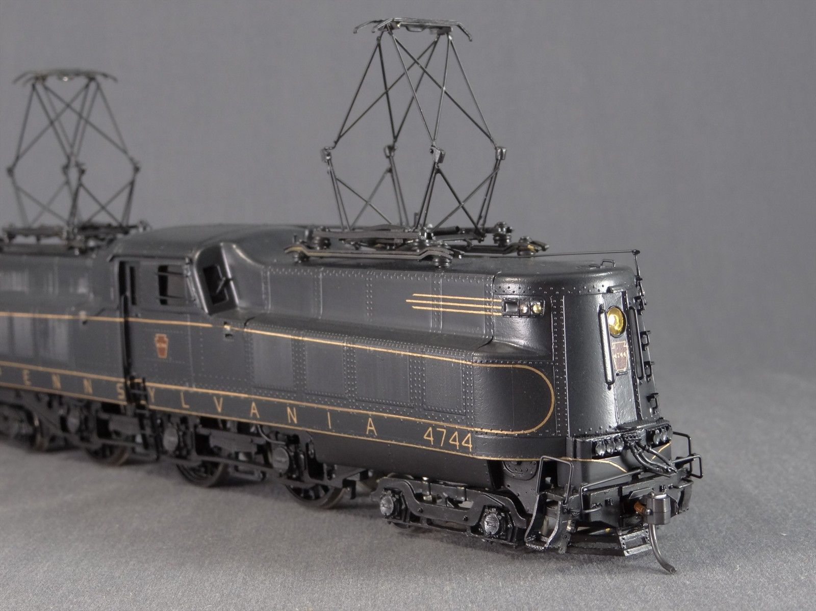 HO OMI 5194.1 PRR Pennsylvania P5a Electric #4744 - Custom