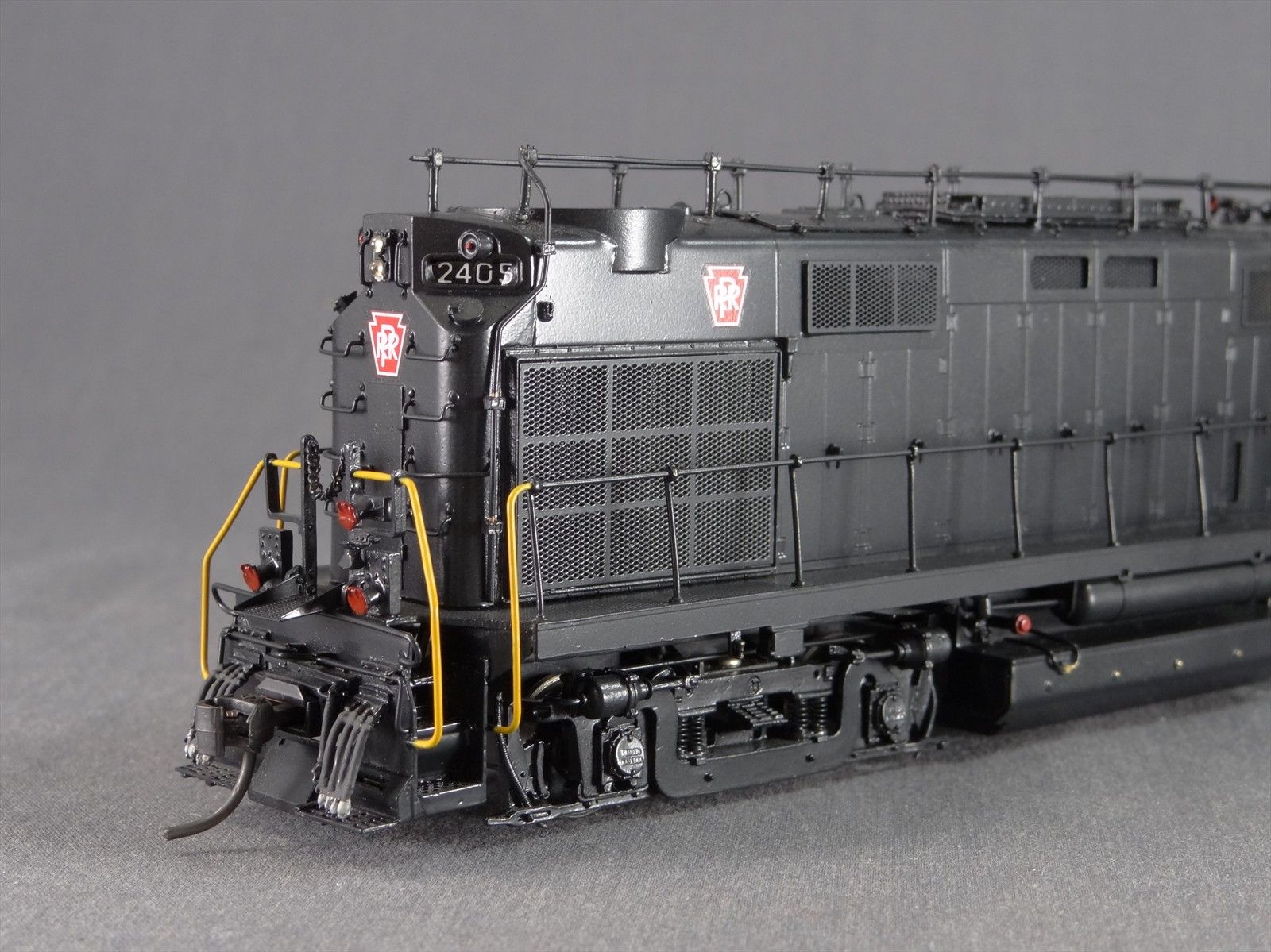 HO OMI 5986.1 PRR Pennsylvania DL-640 RS-27 Diesel #2405 - CUSTOM