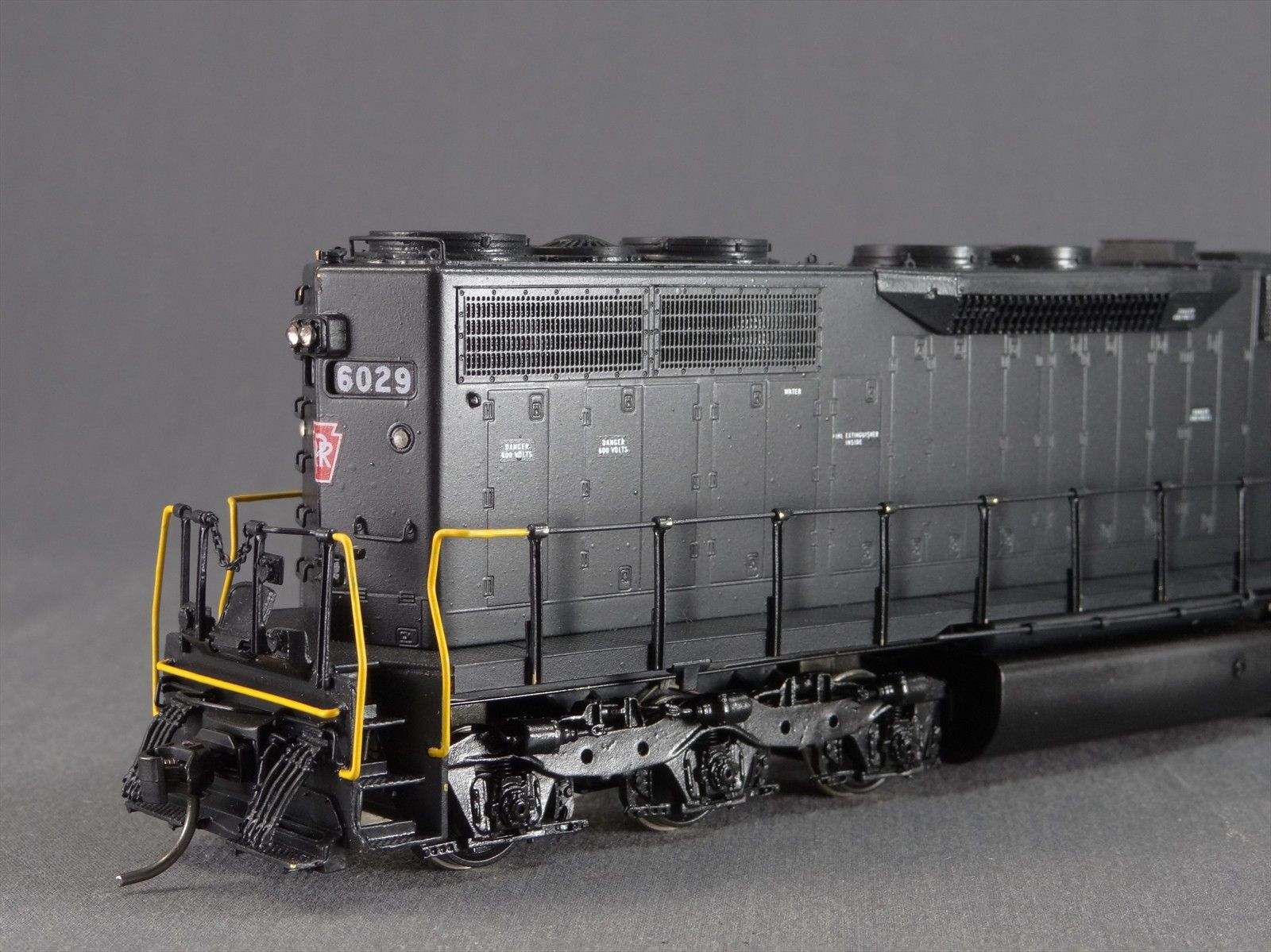 HO OMI 5539 PRR Pennsylvania SD35 Diesel #6029 - CUSTOM