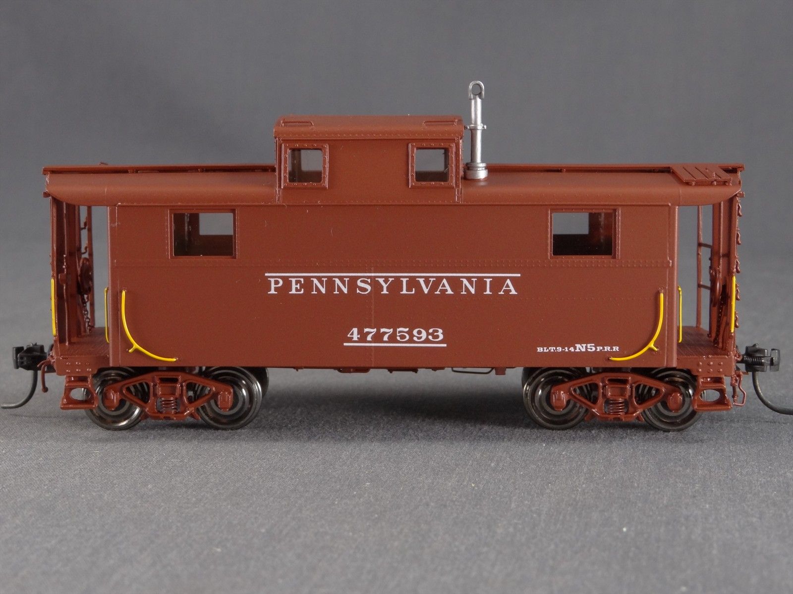 HO DP 3101 PRR Pennsylvania N5 Caboose #477593