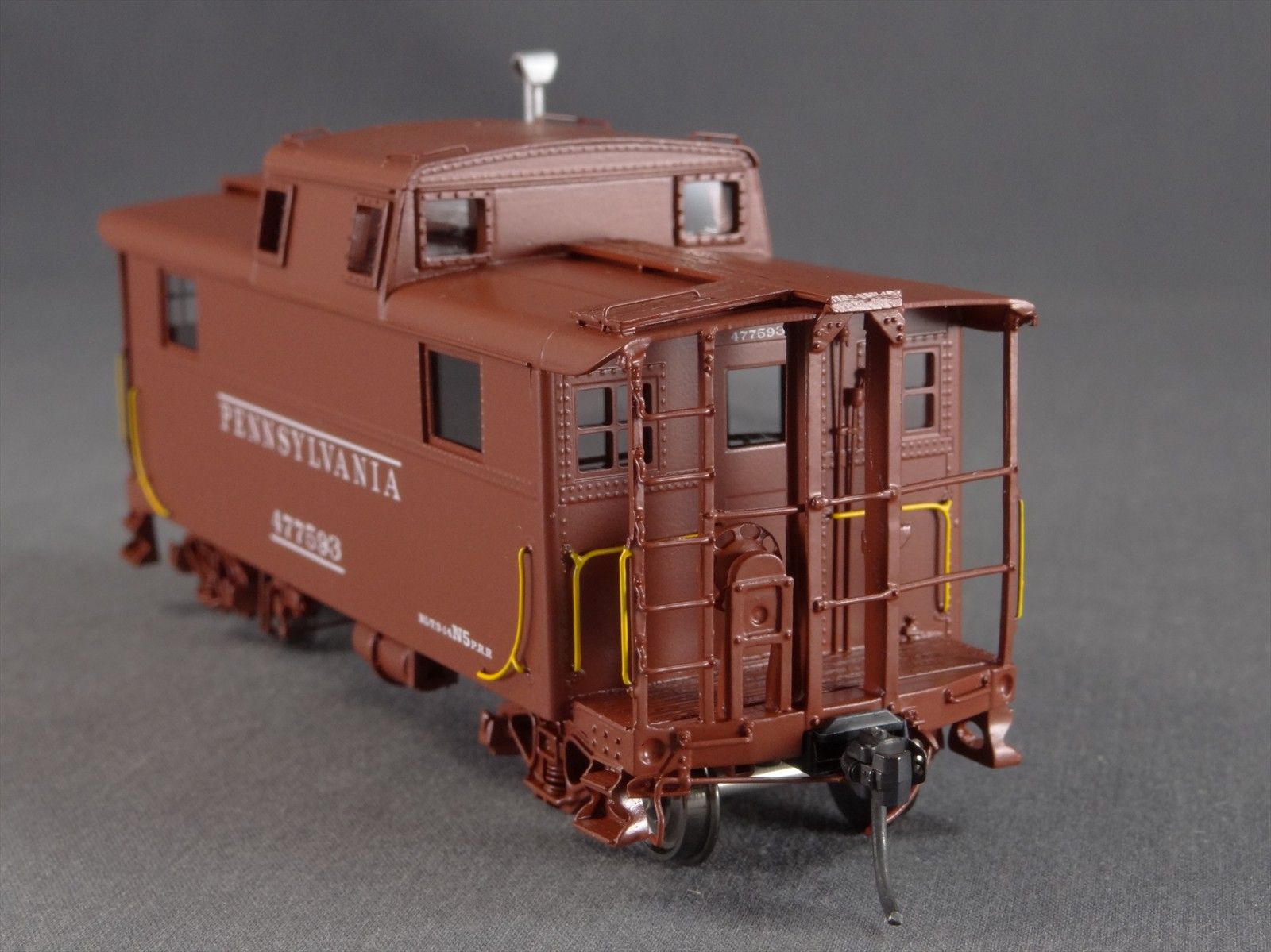 HO DP 3101 PRR Pennsylvania N5 Caboose #477593