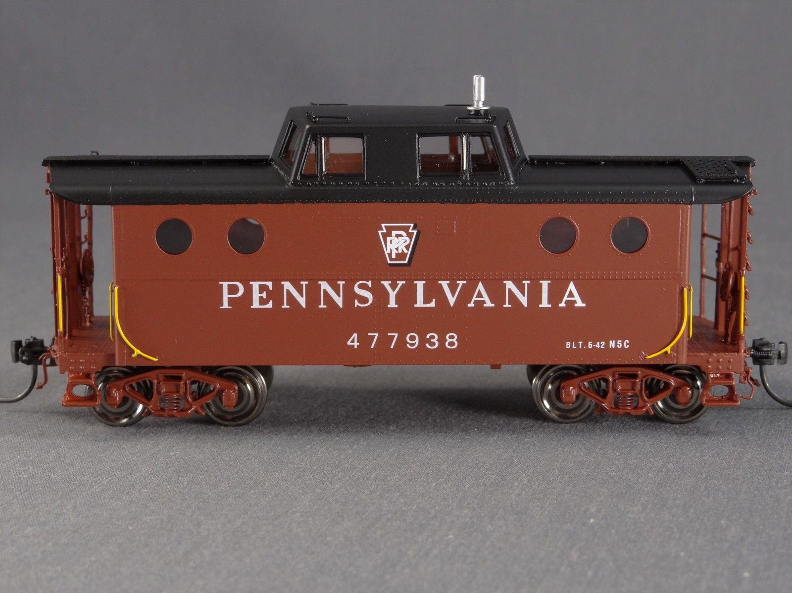HO DP 3103C PRR Pennsylvania N5C Caboose #477938