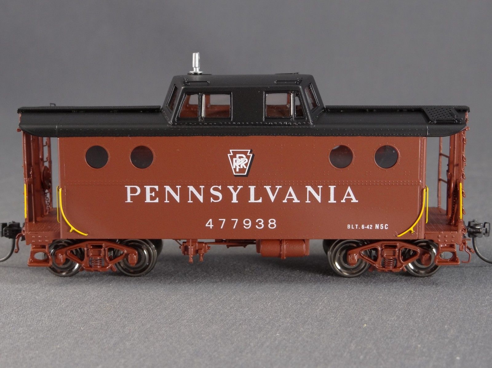 HO DP 3103C PRR Pennsylvania N5C Caboose #477938