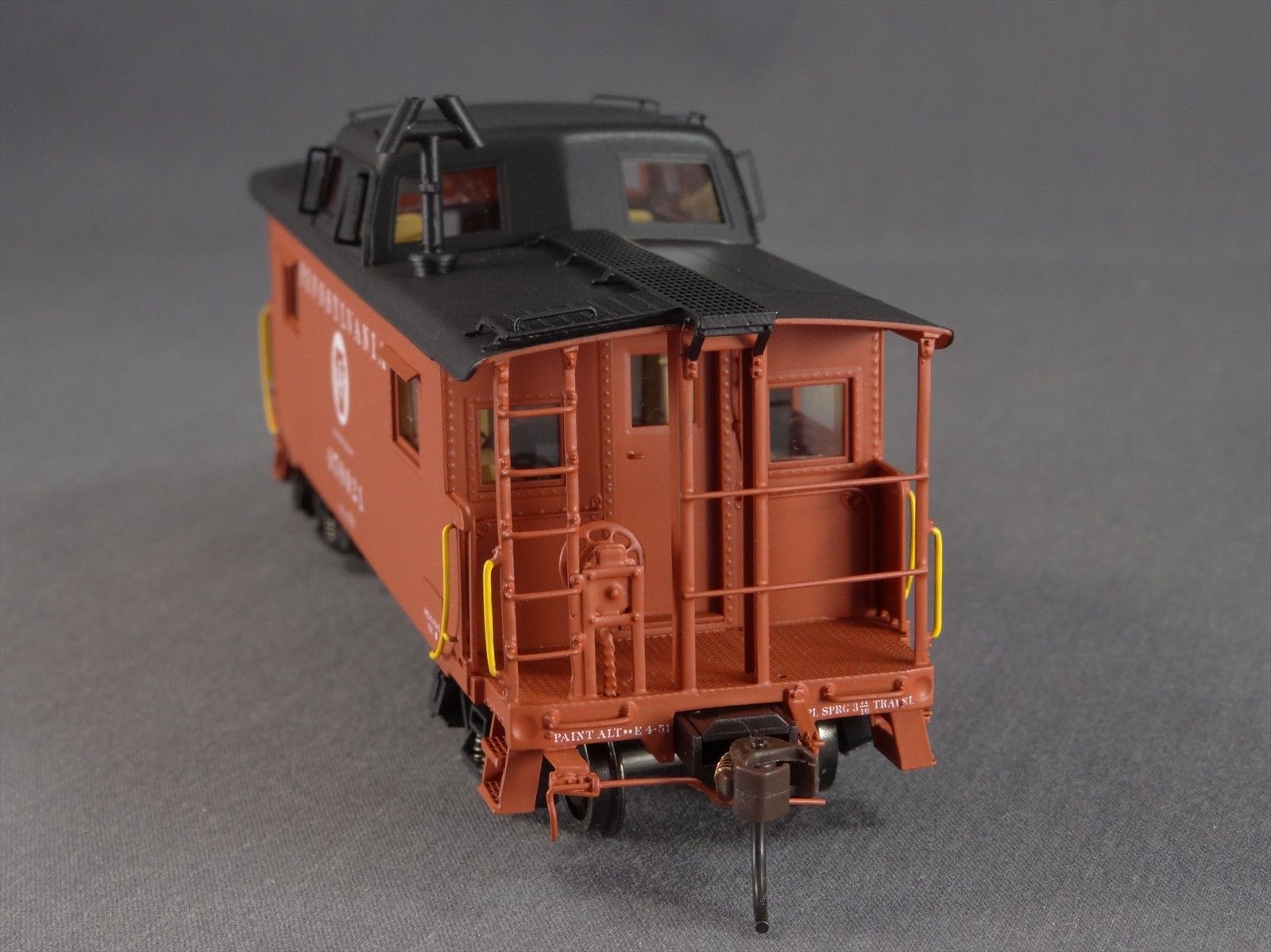 HO Rail Classics R-217 PRR N8 Caboose #478021 w/ Interior & Lighting