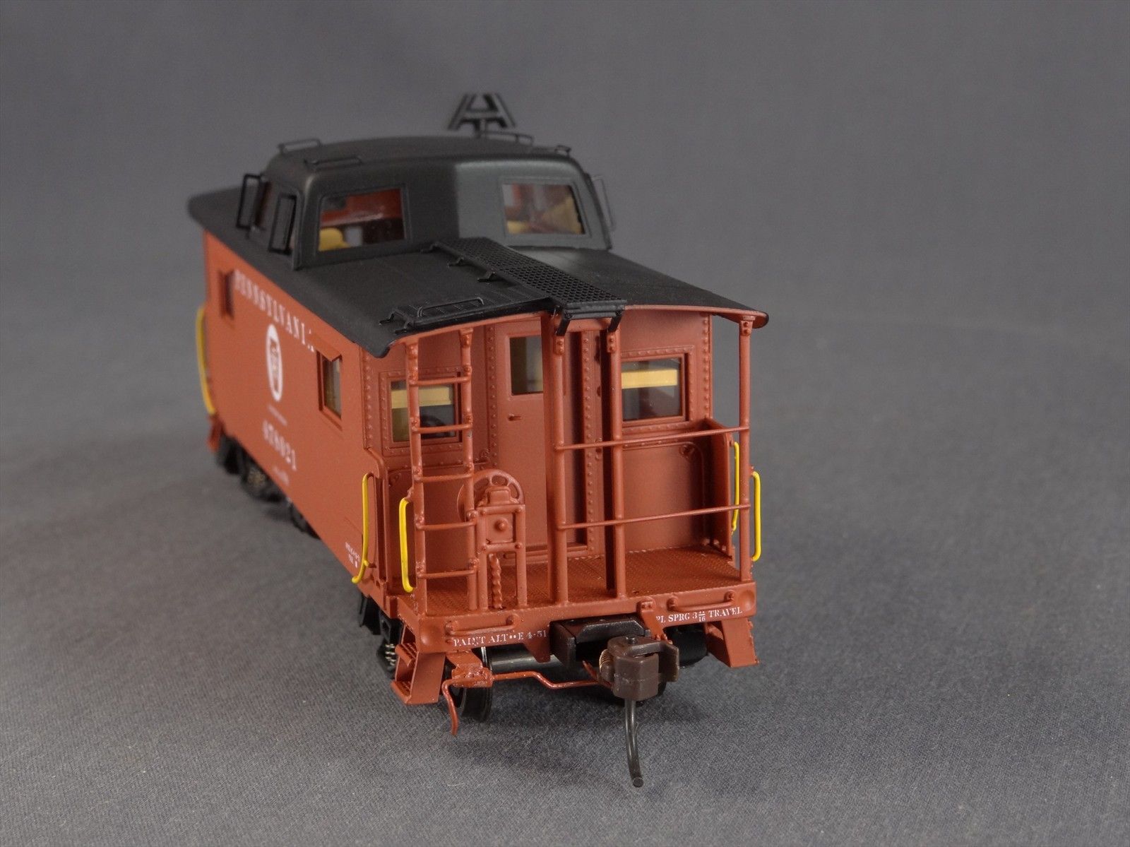 HO Rail Classics R-217 PRR N8 Caboose #478021 w/ Interior & Lighting