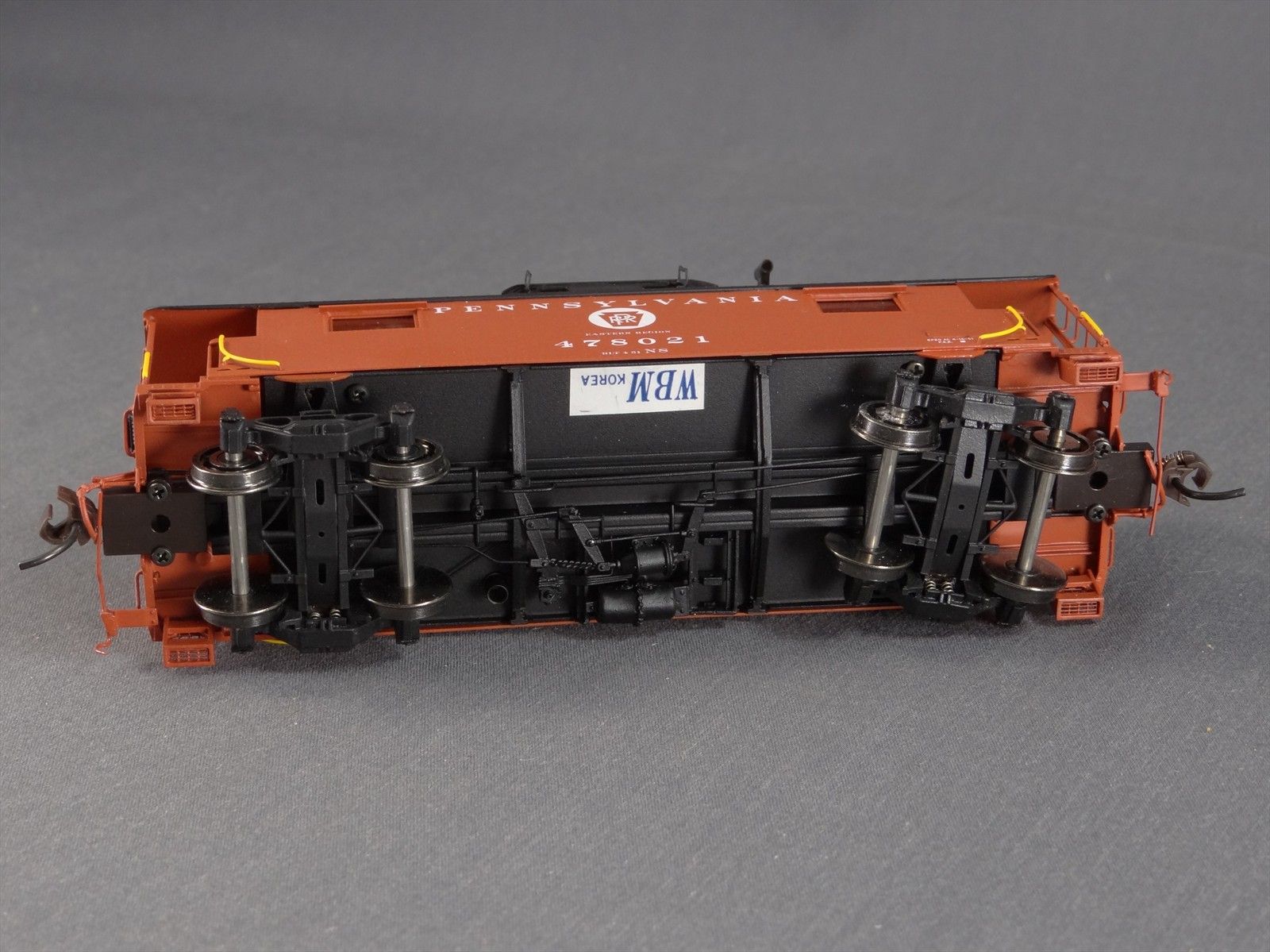 HO Rail Classics R-217 PRR N8 Caboose #478021 w/ Interior & Lighting