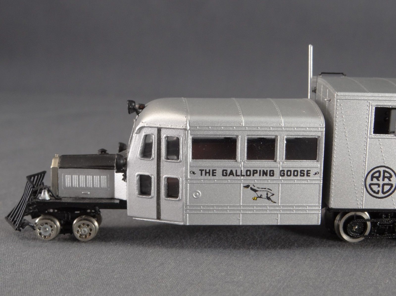 HOn3 PSC 17260-2 RGS Galloping Goose Wayne Bus Body Passenger #5