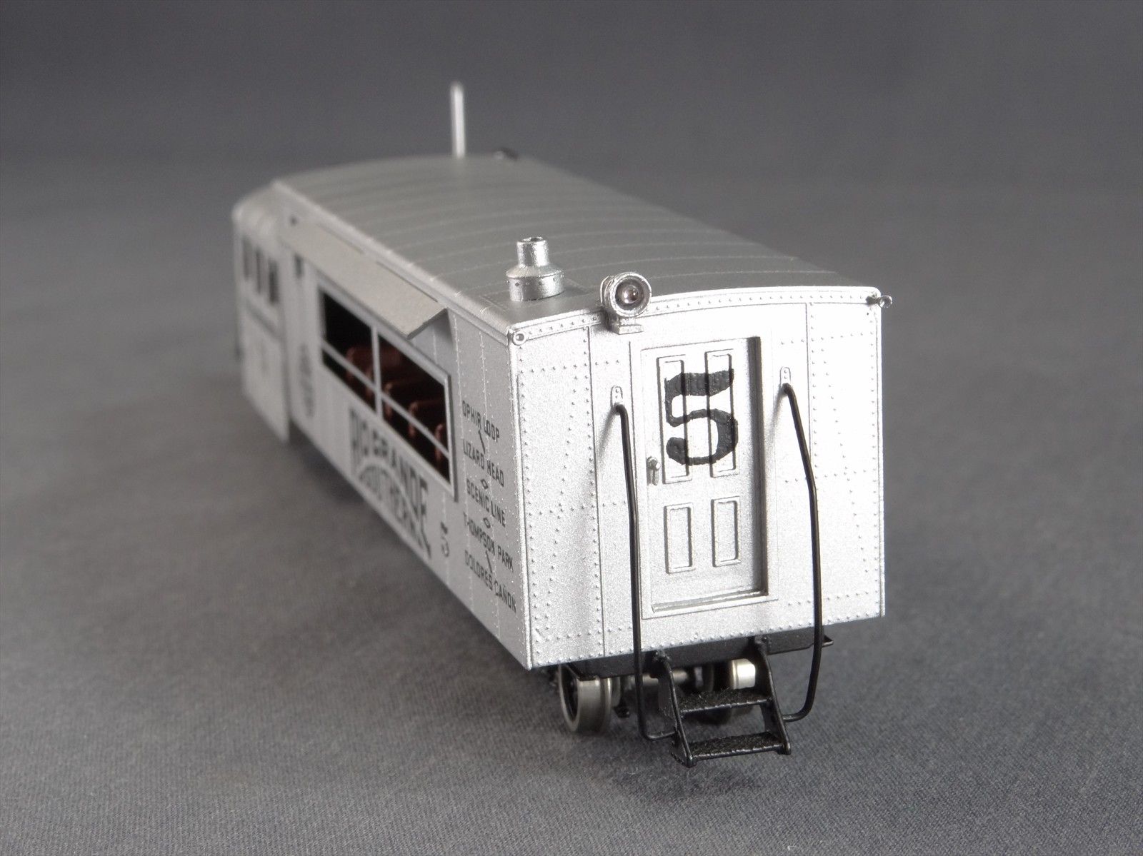 HOn3 PSC 17260-2 RGS Galloping Goose Wayne Bus Body Passenger #5