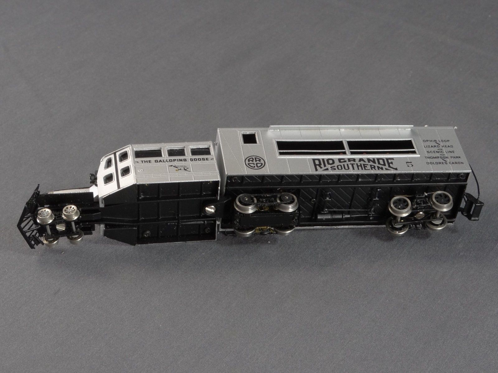 HOn3 PSC 17260-2 RGS Galloping Goose Wayne Bus Body Passenger #5