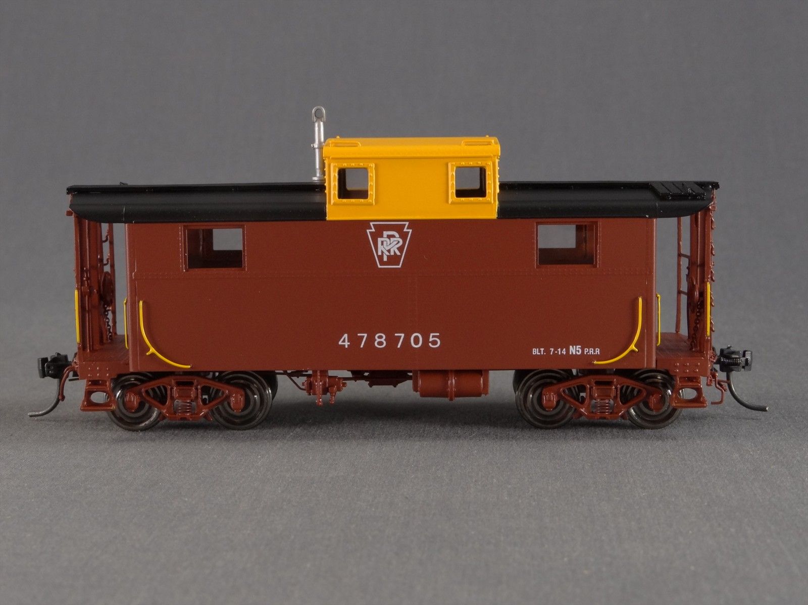 HO DP 3101C PRR Pennsylvania N5 Caboose #478705