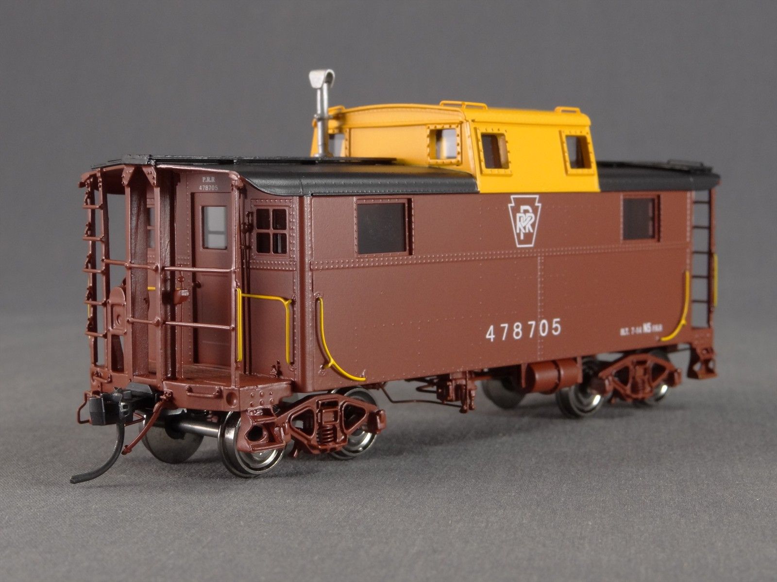 HO DP 3101C PRR Pennsylvania N5 Caboose #478705