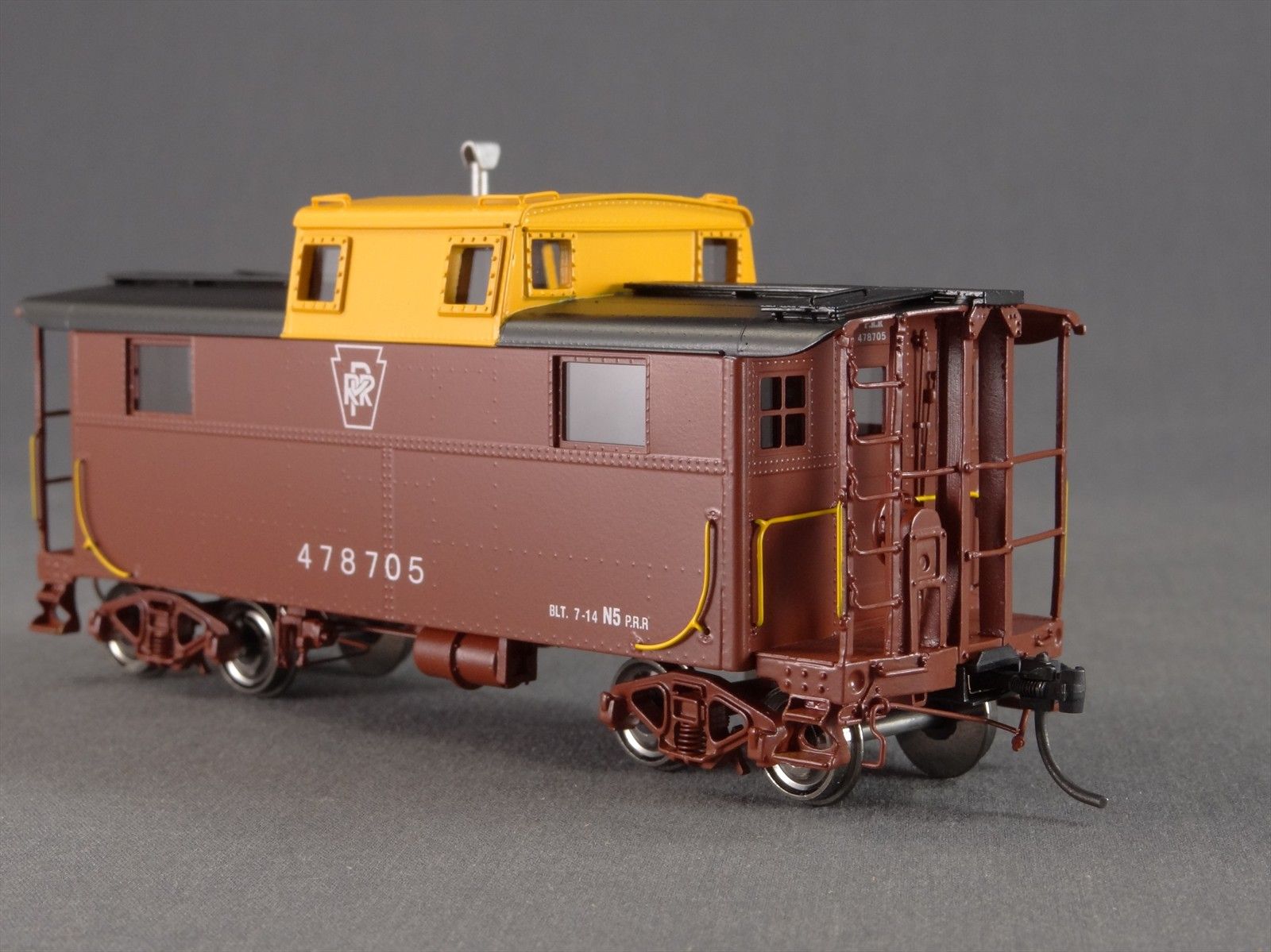 HO DP 3101C PRR Pennsylvania N5 Caboose #478705