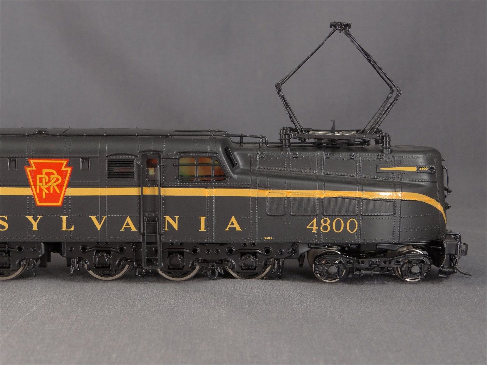 HO PSC 16952-3 PRR Pennsylvania GG-1 Electric #4800 Old Rivets