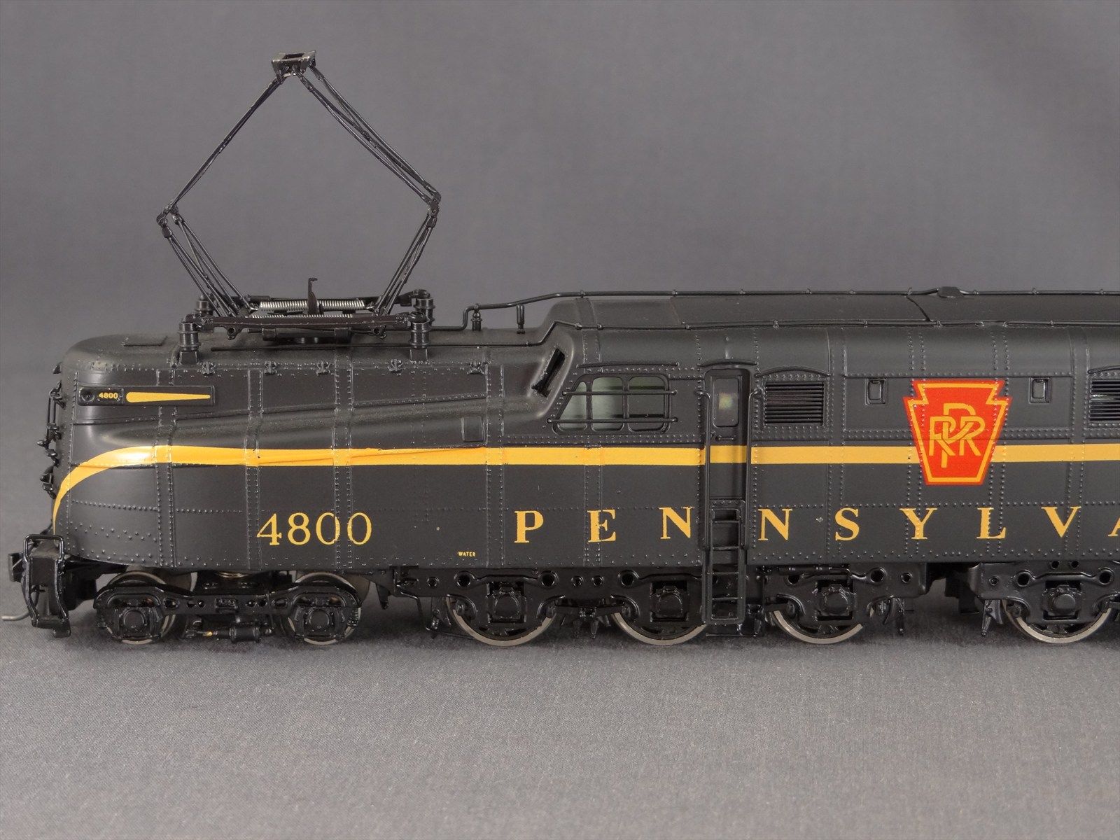 HO PSC 16952-3 PRR Pennsylvania GG-1 Electric #4800 Old Rivets
