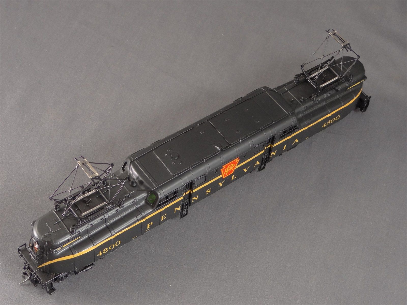 HO PSC 16952-3 PRR Pennsylvania GG-1 Electric #4800 Old Rivets