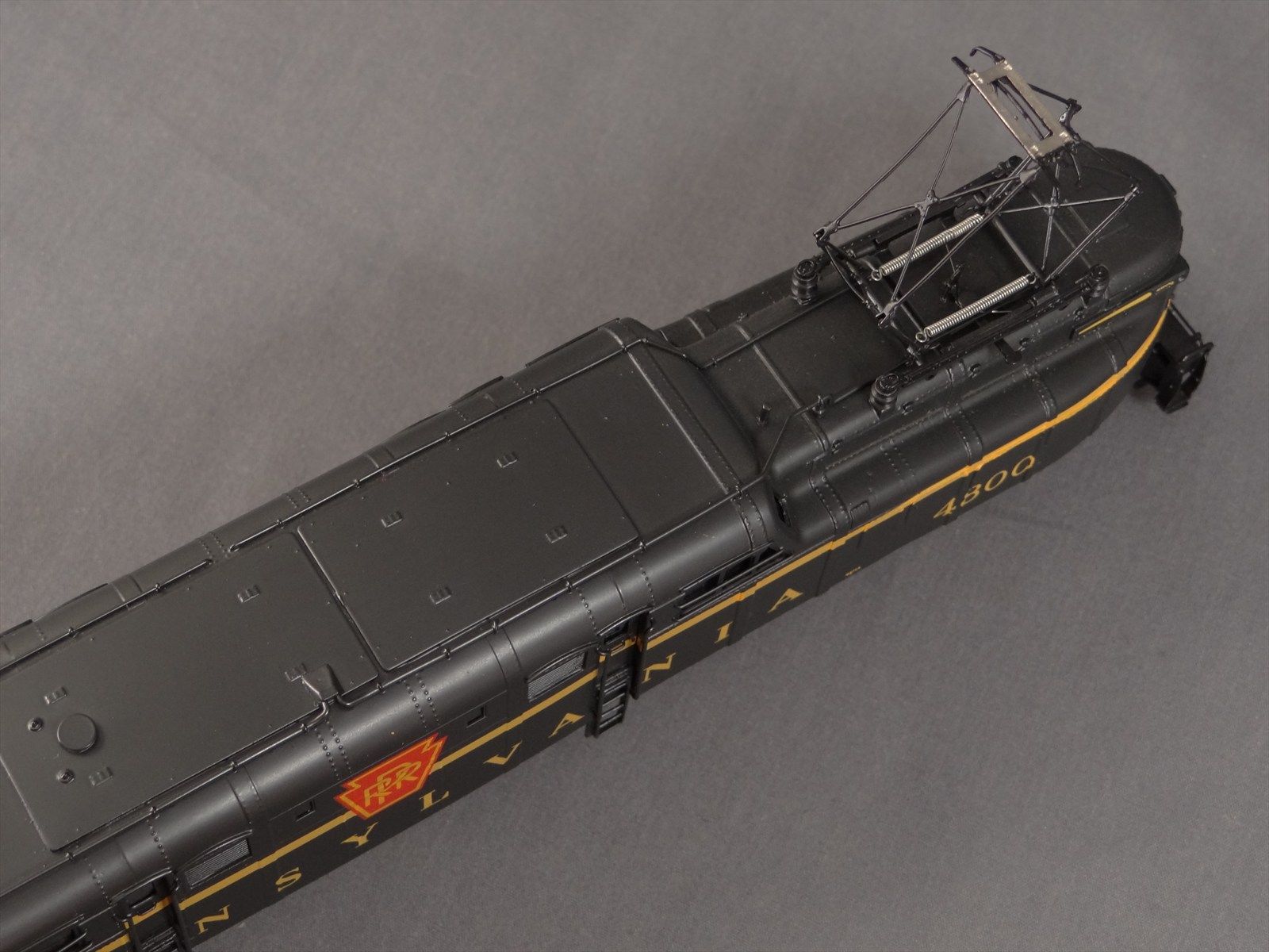 HO PSC 16952-3 PRR Pennsylvania GG-1 Electric #4800 Old Rivets