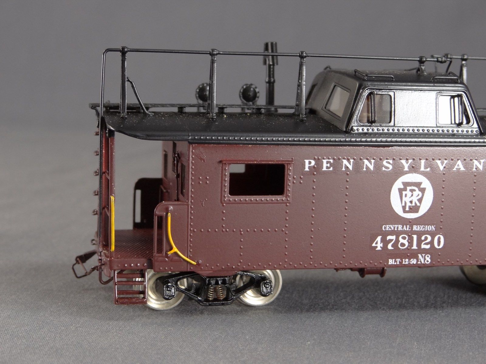 HO PSC Pennsylvania PRR N8 Caboose #478120