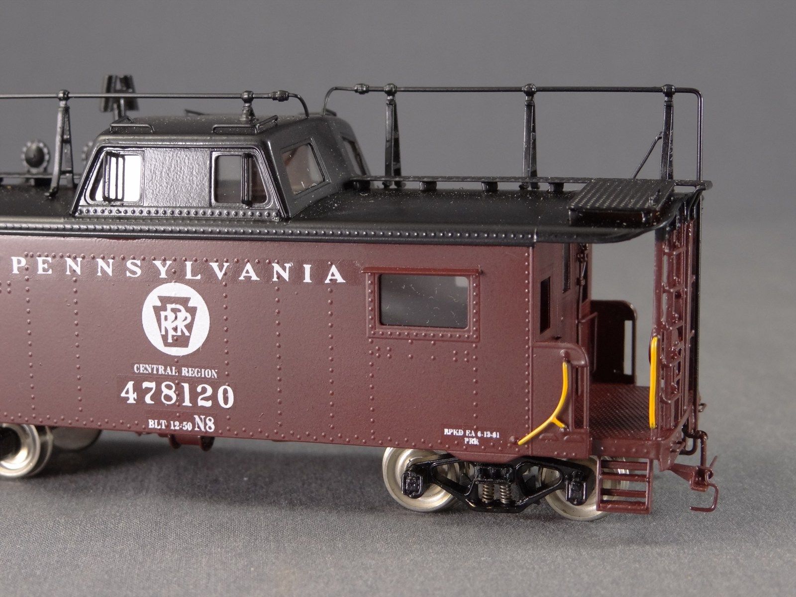 HO PSC Pennsylvania PRR N8 Caboose #478120
