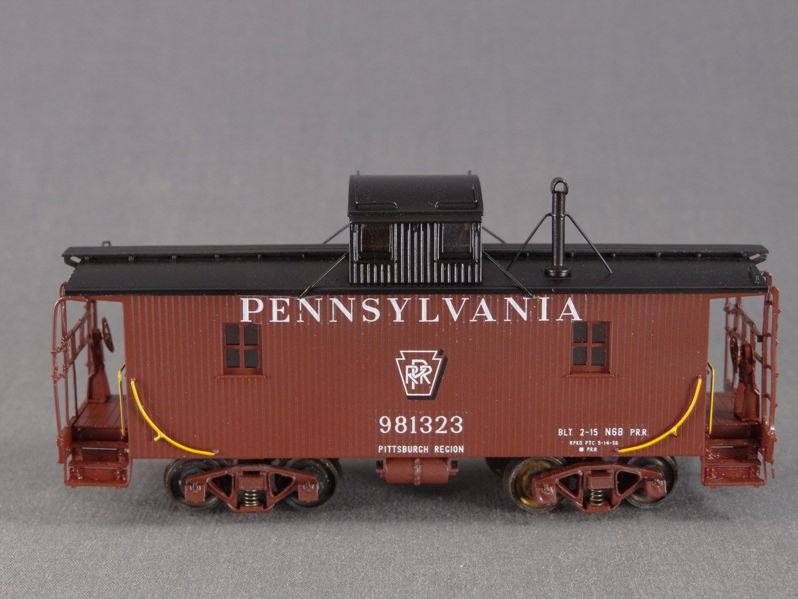 HO PSC PRR Pennsylvania N6B Caboose #981323