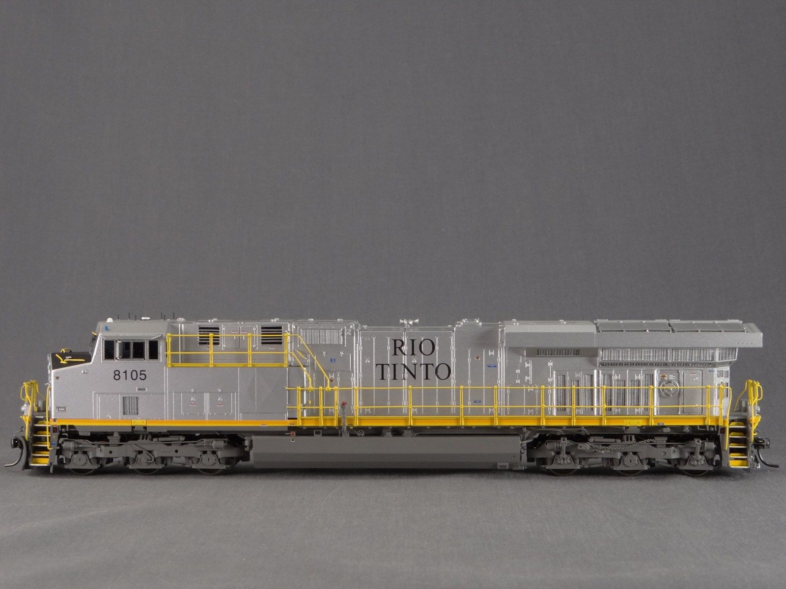 HO Brass OMI Rio Tinto ES44DCI Road # 8105 - Brand New