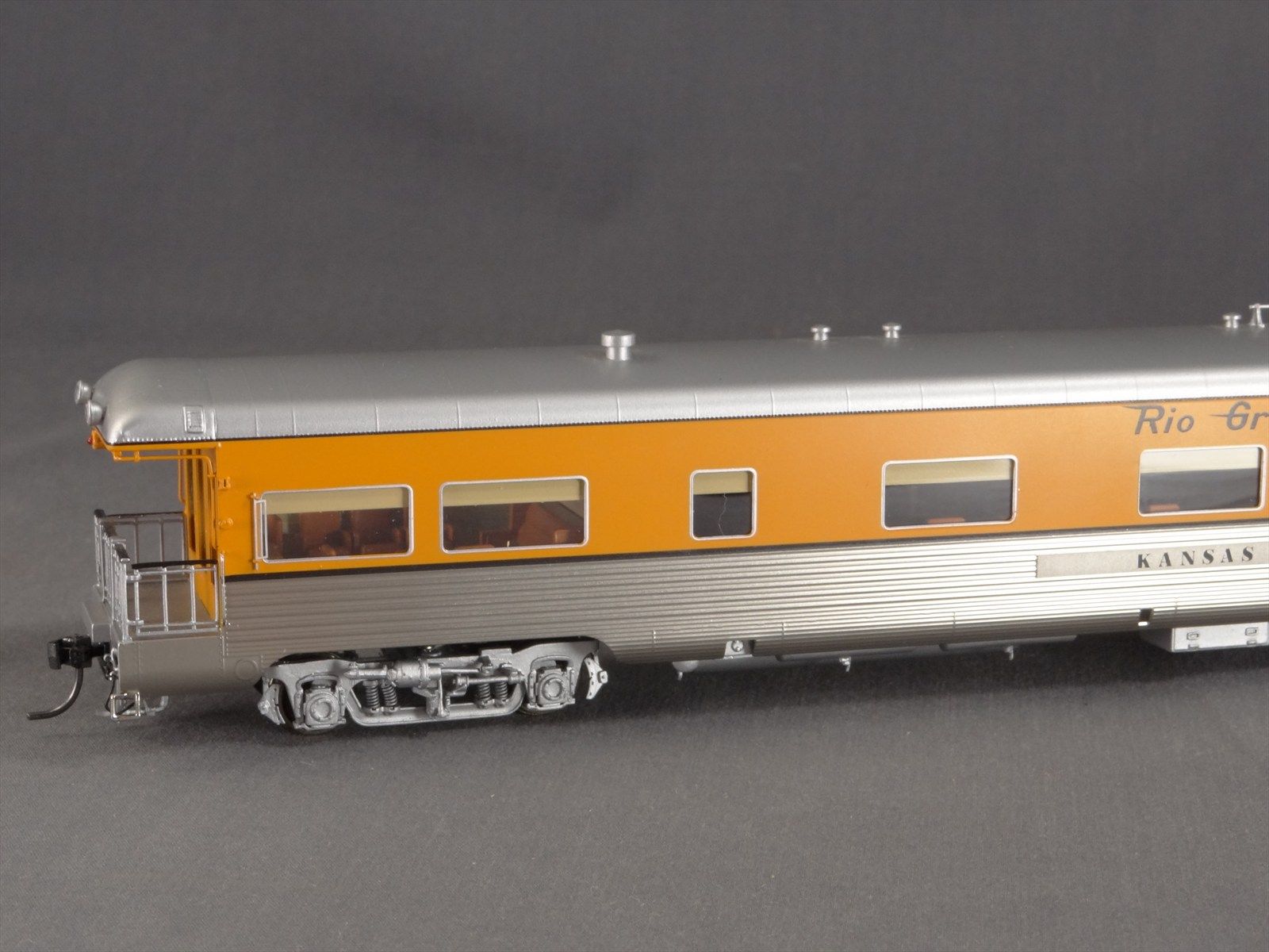HO Division Point, D&RGW Rio Grande Royal Gorge - Prospector - Business ...