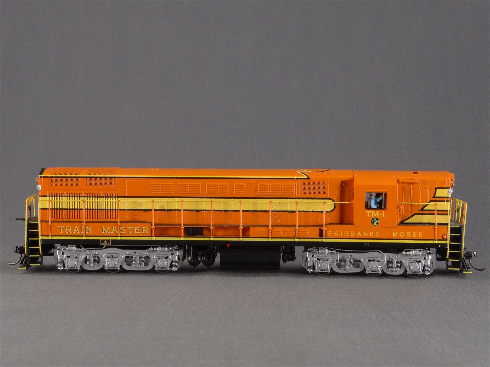 HO DP Division Point DEMO FM H-24-66 Trainmaster Diesel #TM-1