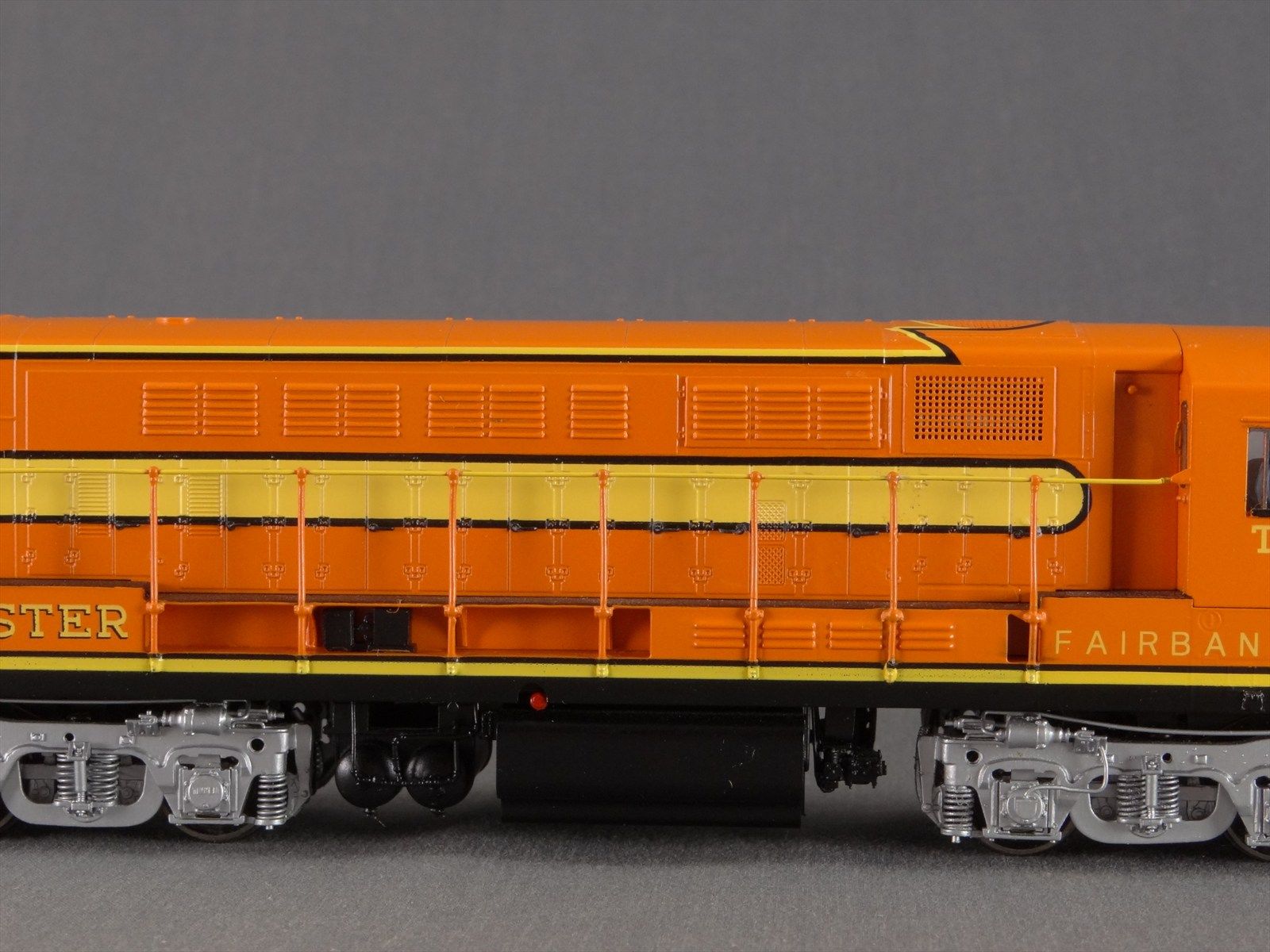 HO DP Division Point DEMO FM H-24-66 Trainmaster Diesel #TM-1