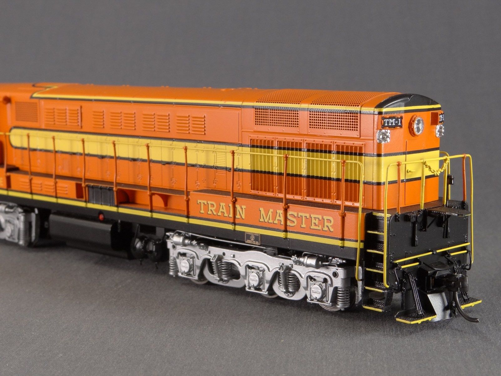 HO DP Division Point DEMO FM H-24-66 Trainmaster Diesel #TM-1