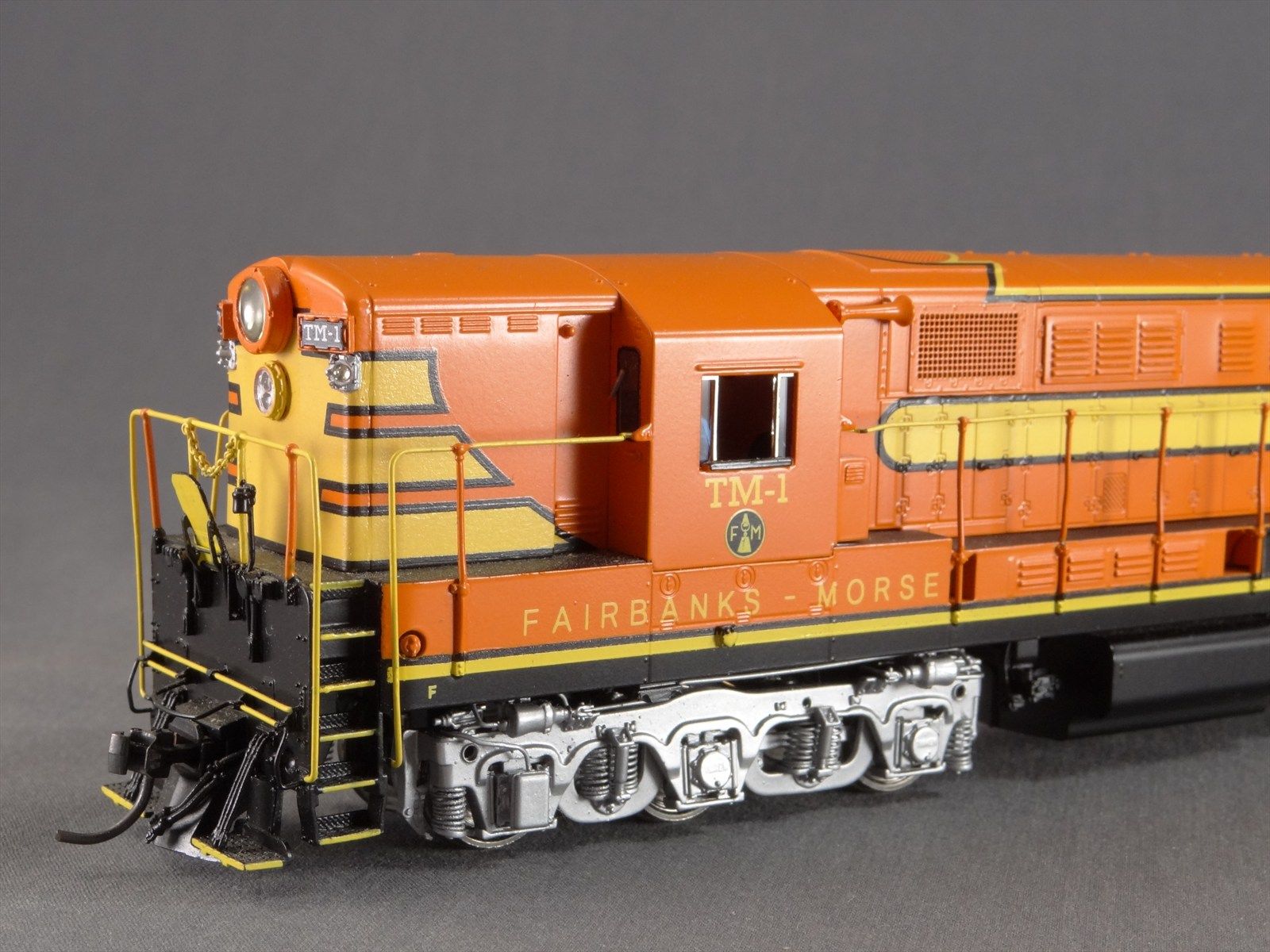 HO DP Division Point DEMO FM H-24-66 Trainmaster Diesel #TM-1