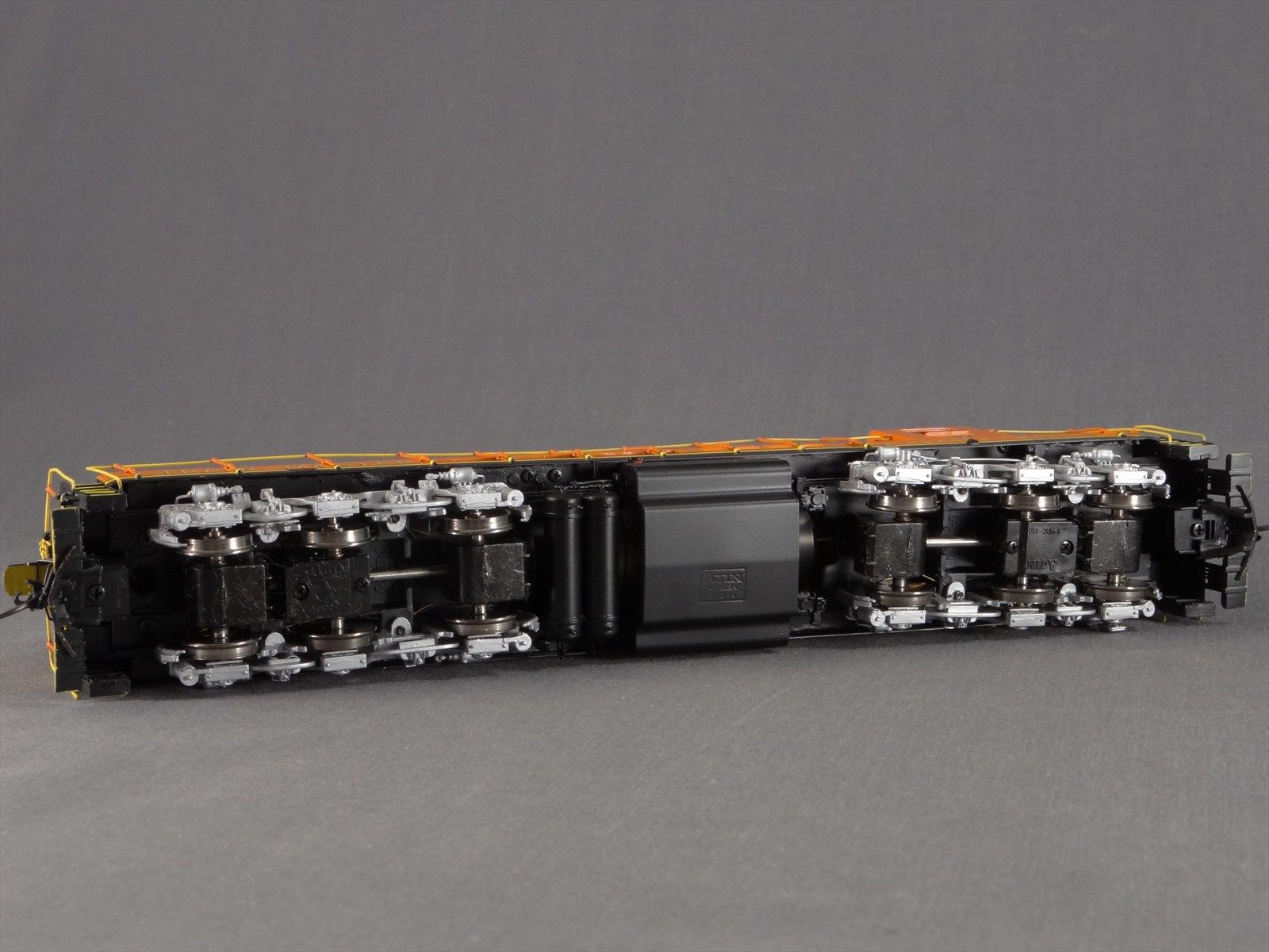 HO DP Division Point DEMO FM H-24-66 Trainmaster Diesel #TM-1