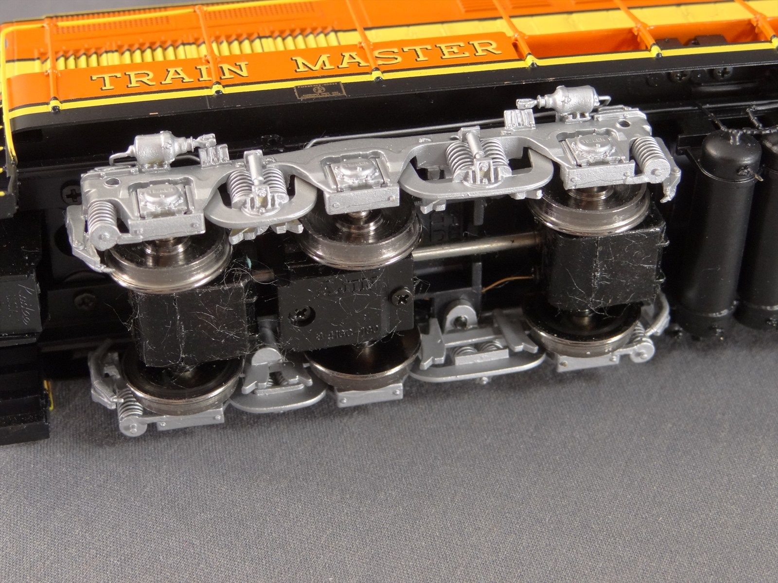 HO DP Division Point DEMO FM H-24-66 Trainmaster Diesel #TM-1