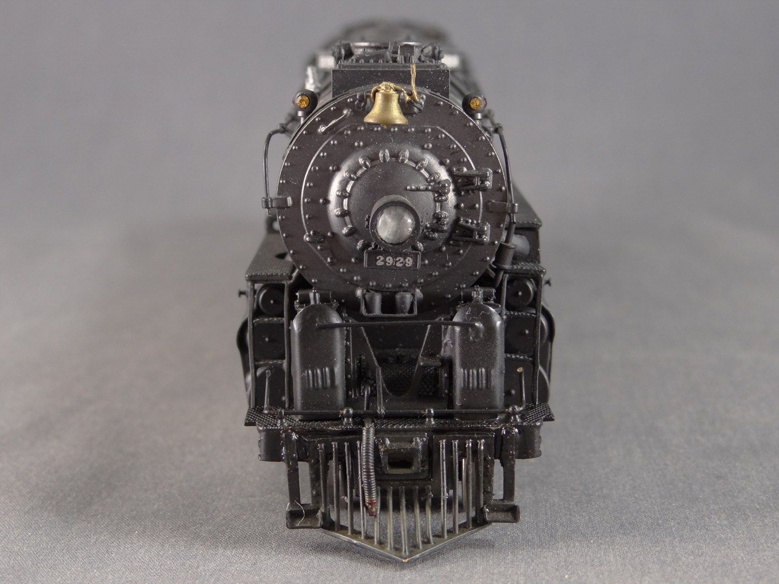 HO Brass PFM United ATSF Santa Fe 4-8-4 #2929 - Custom
