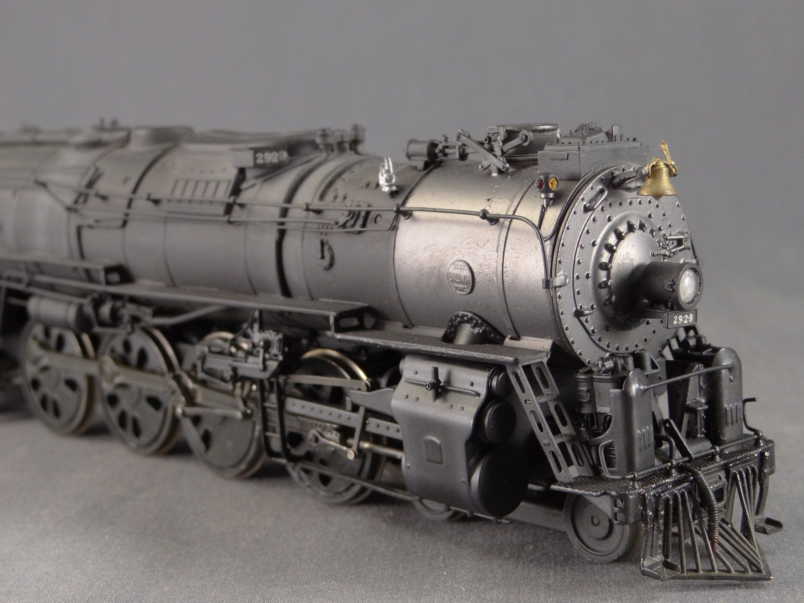 HO Brass PFM United ATSF Santa Fe 4-8-4 #2929 - Custom