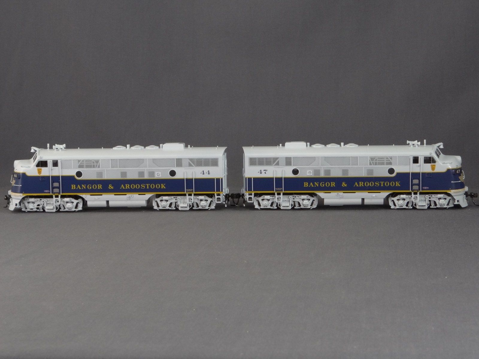 HO DP-2016 Division Point BAR EMD F3A F3 A-A Diesel Set #44/47