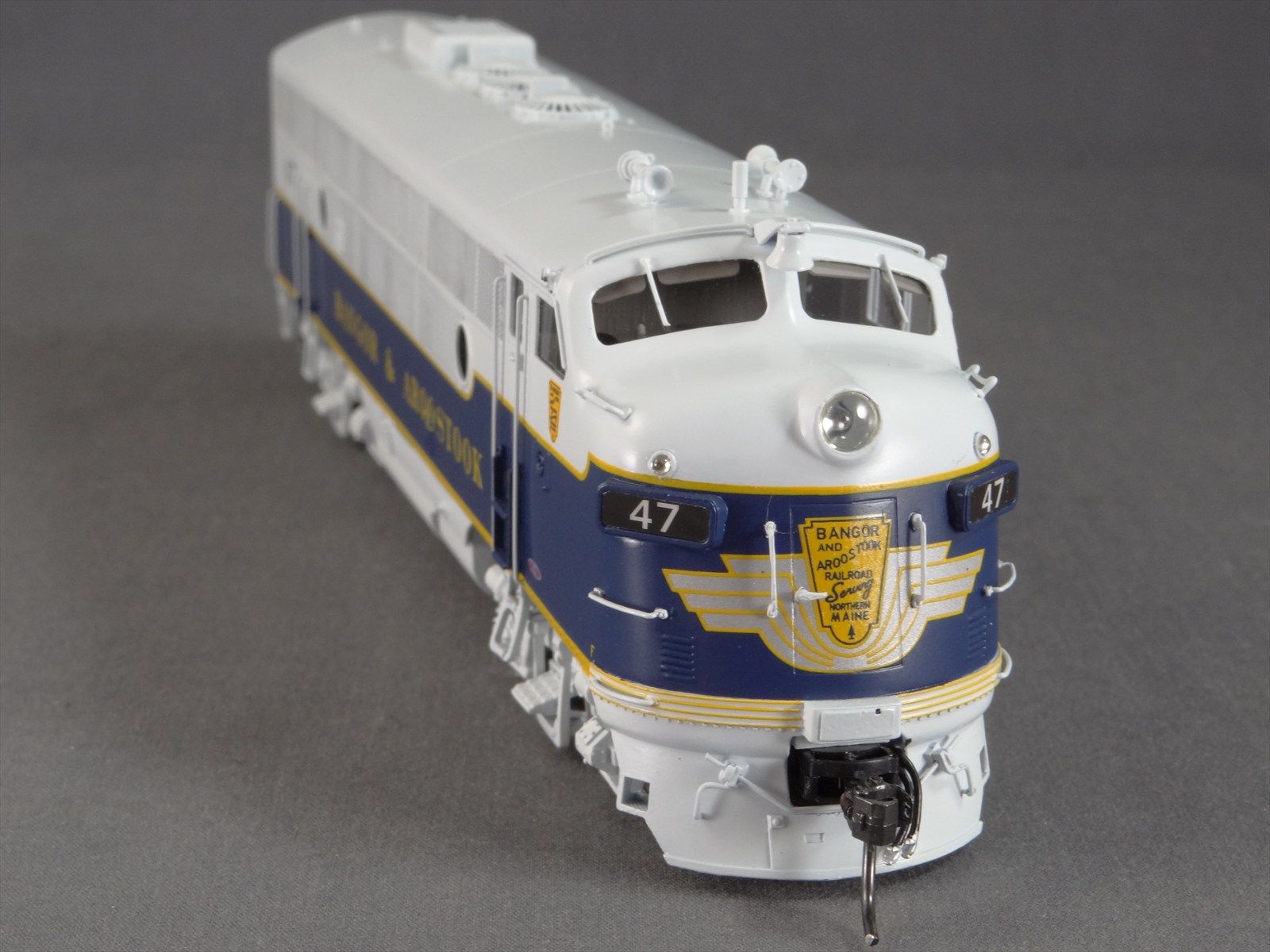 HO DP-2016 Division Point BAR EMD F3A F3 A-A Diesel Set #44/47