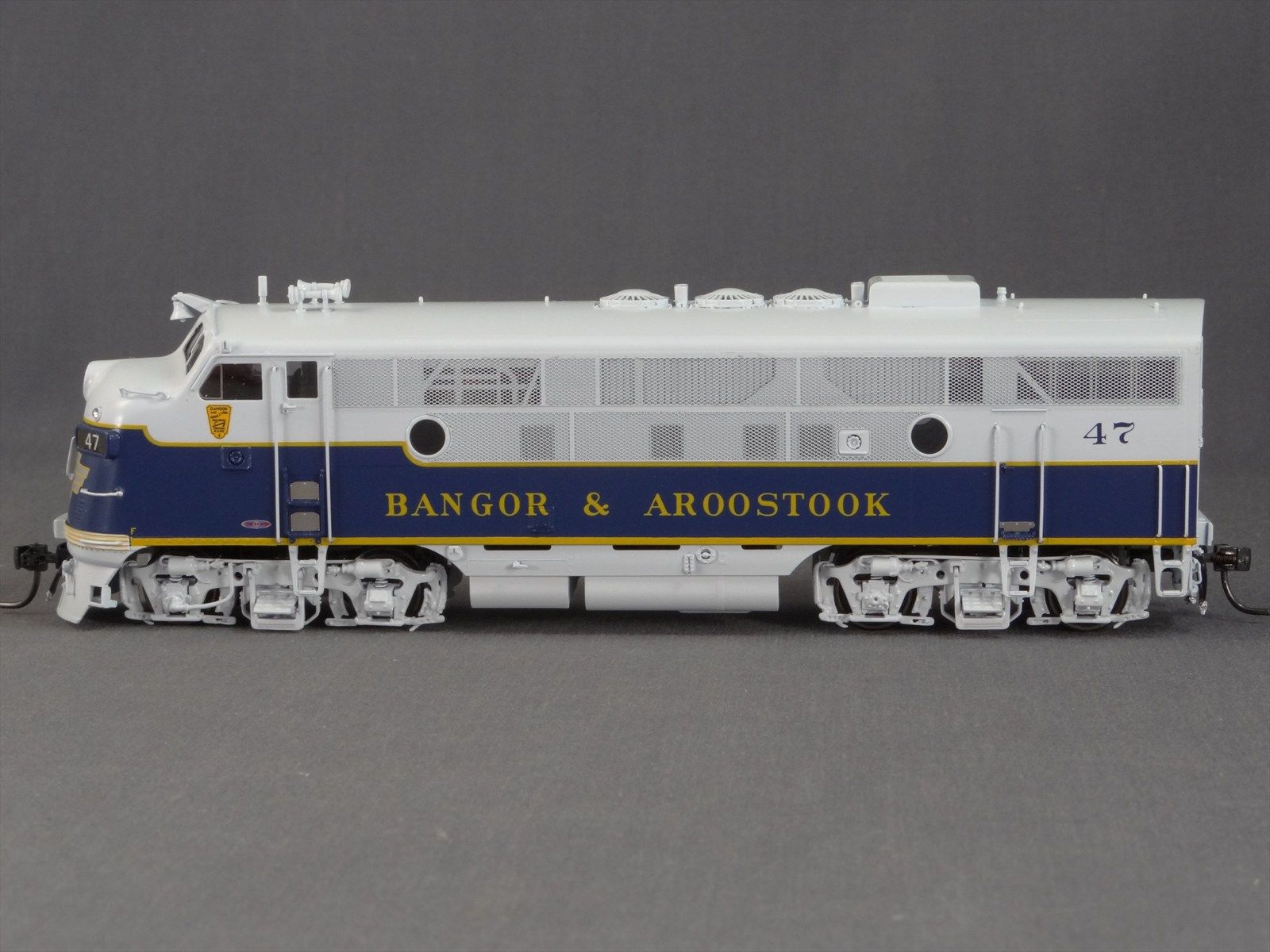 HO DP-2016 Division Point BAR EMD F3A F3 A-A Diesel Set #44/47
