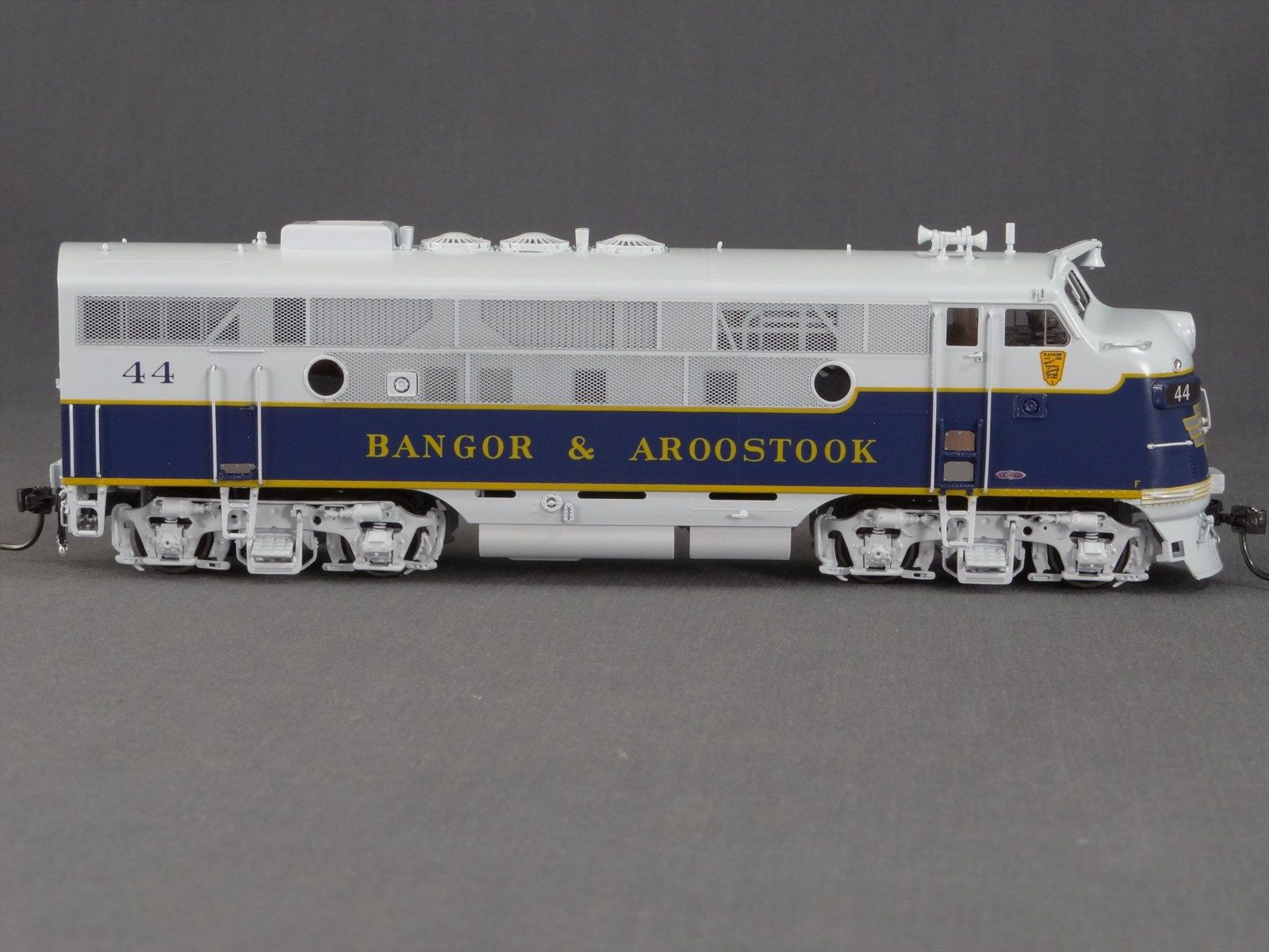 HO DP-2016 Division Point BAR EMD F3A F3 A-A Diesel Set #44/47