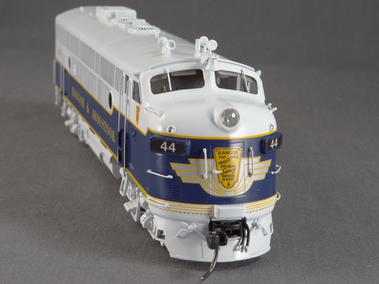 HO DP-2016 Division Point BAR EMD F3A F3 A-A Diesel Set #44/47