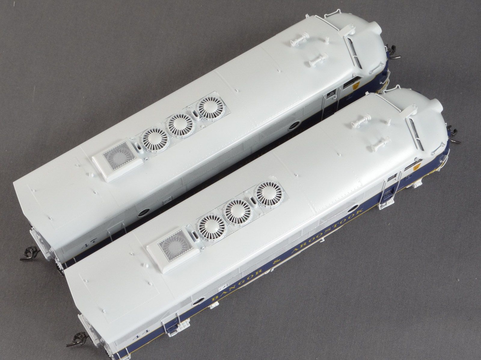 HO DP-2016 Division Point BAR EMD F3A F3 A-A Diesel Set #44/47